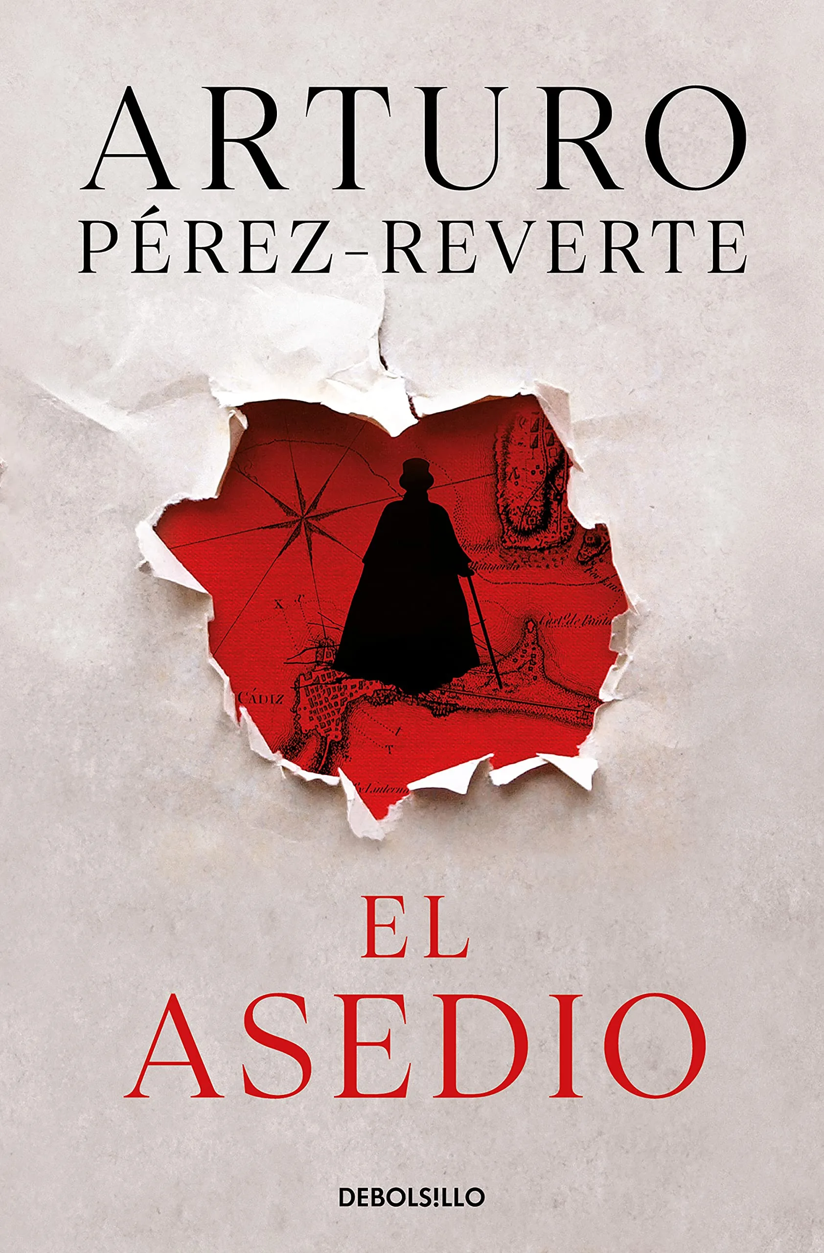 El Asedio de Arturo Pérez-Reverte: Novela Histórica - Asimétrica
